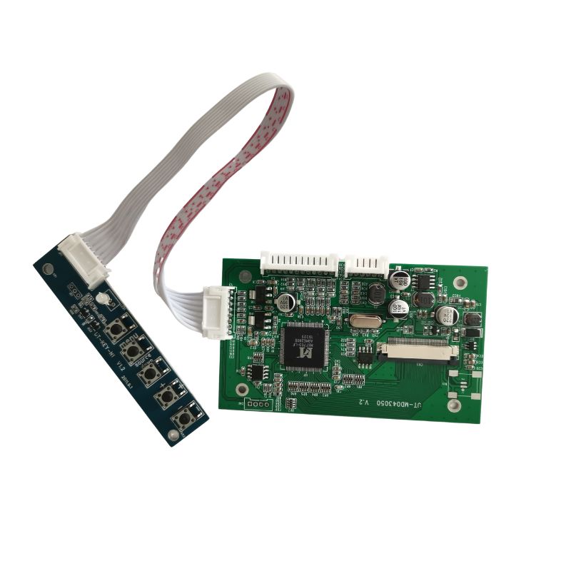 TBJ043VG-01 4.3 inch TFT Controller Board, VGA CVBS input TFT LCD ...