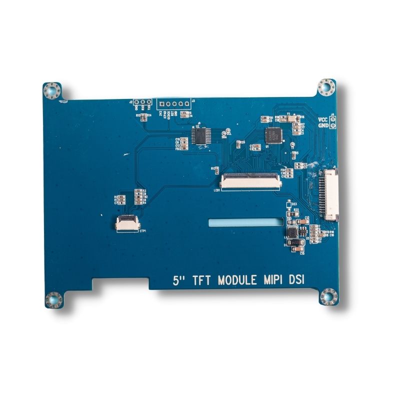 TBK050MI-01 5.0 inch TFT Display Controller Board, MIPI to TTL, TFT LCD Controller, 800x480 ...