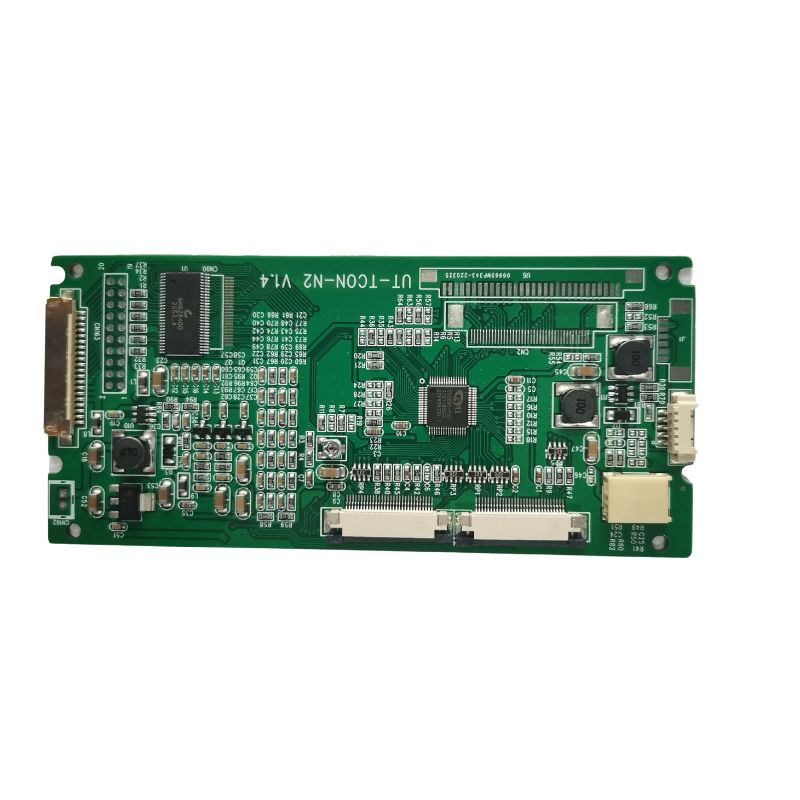 TBJ070LV-04 7.0 inch TFT Display Scaler Board, LVDS to Dual RGB 30-pin ...