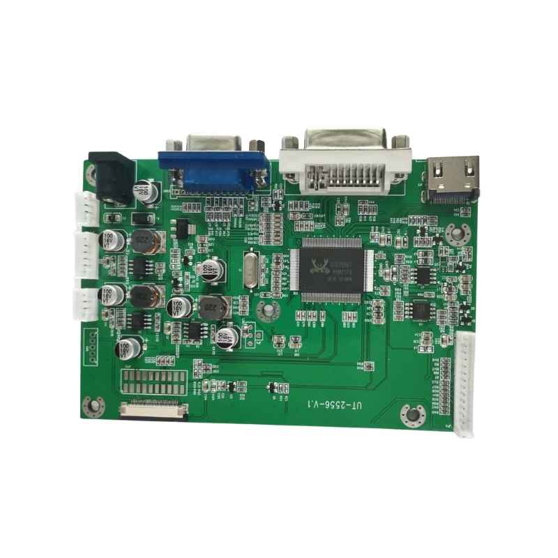 TBJ156HD-01 15.6 inch TFT Display Scaler Board, HDMI/VGA/DVI input, TFT ...
