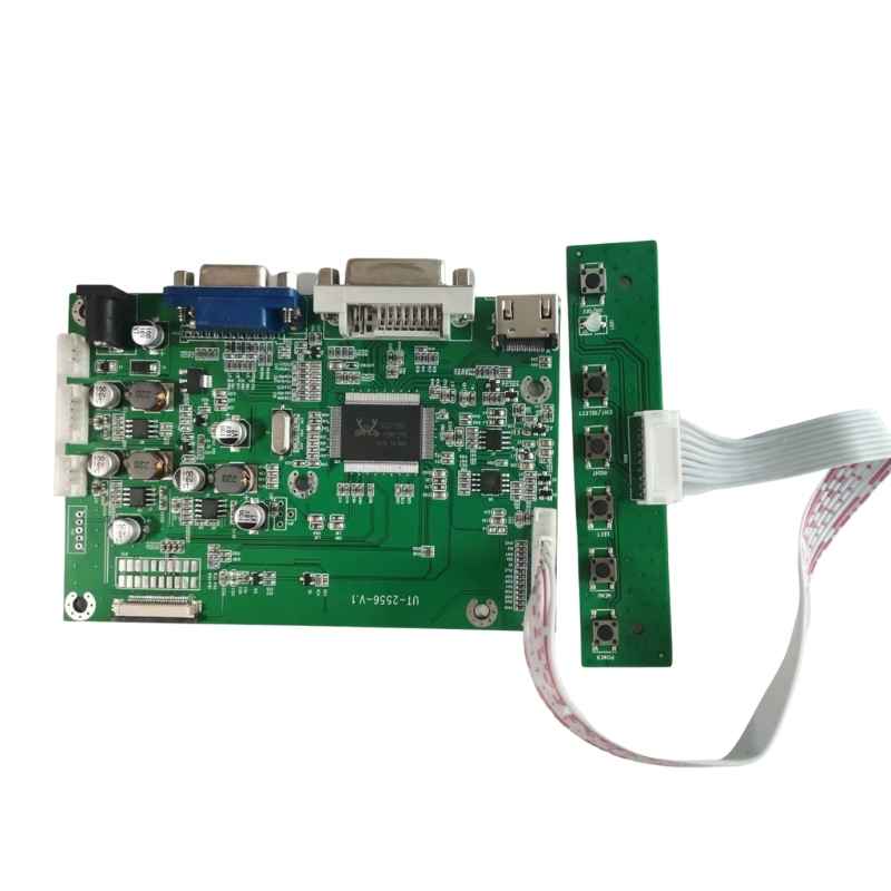 TBJ156HD-01 15.6 inch TFT Display Scaler Board, HDMI/VGA/DVI input, TFT ...