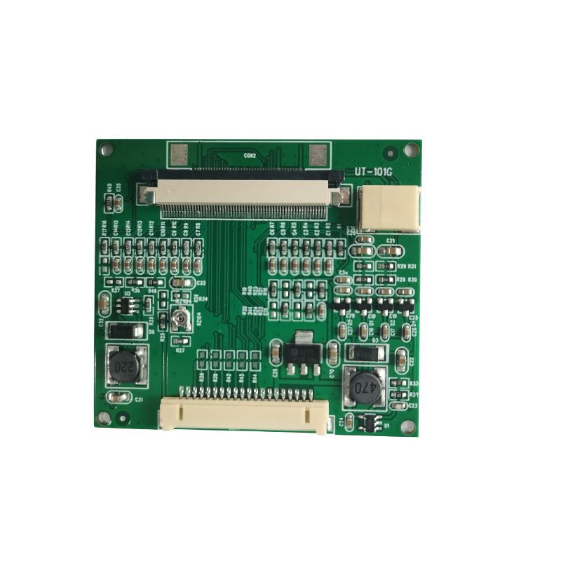 TBJ101LV-01 10.1 inch TFT Display Scaler Board, LVDS 20-pin to LVDS 60 ...