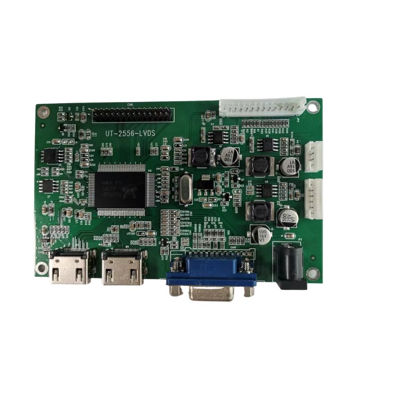 TBJ101HD-01 10.1 inch TFT Display Scaler Board, HDMI X 2/VGA input, TFT ...