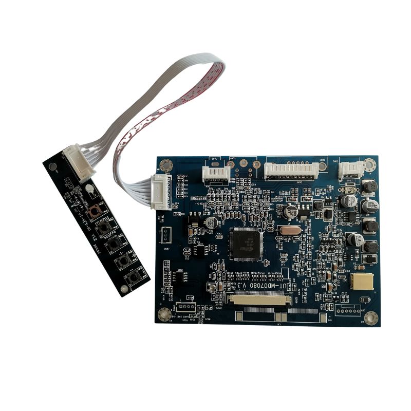 TBJ080VG-01 8.0 inch TFT Display Controller Board, RGB 50-pin/Dual 30 ...