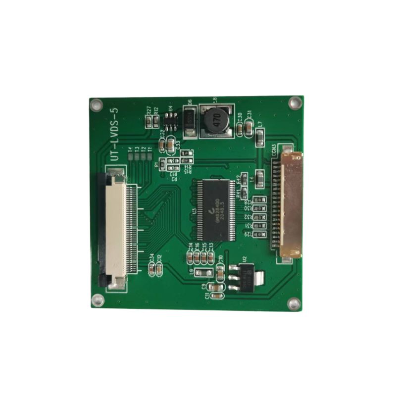 TBJ043LV-01 4.3 inch TFT Display Controller Board, LVDS to TTL, TFT LCD Controller, Support 480× ...
