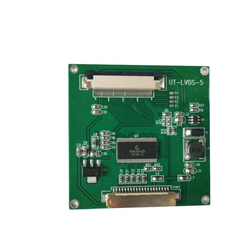 TBJ043LV-01 4.3 inch TFT Display Controller Board, LVDS to TTL, TFT LCD ...