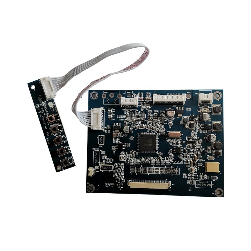 TBJ104VG-01 10.4 inch TFT Display Controller Board, RGB to VGA/CVBS/S ...