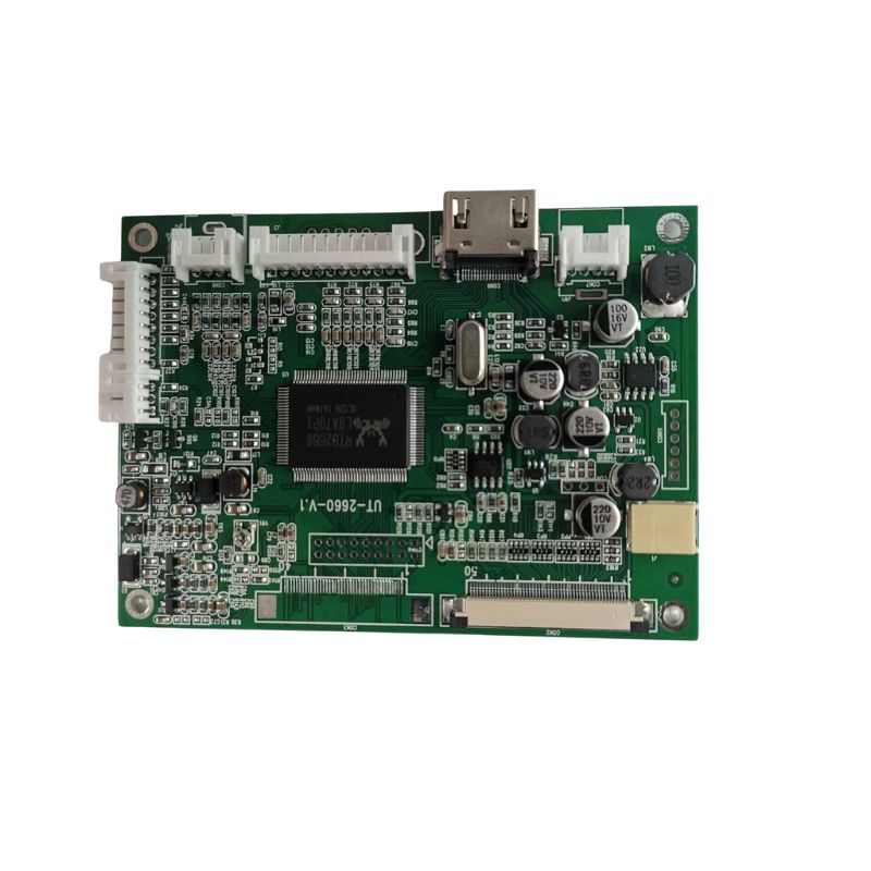 TBJ070HD-01 7.0 inch TFT Display Controller Board, HDMI/VGA/CVBS input ...