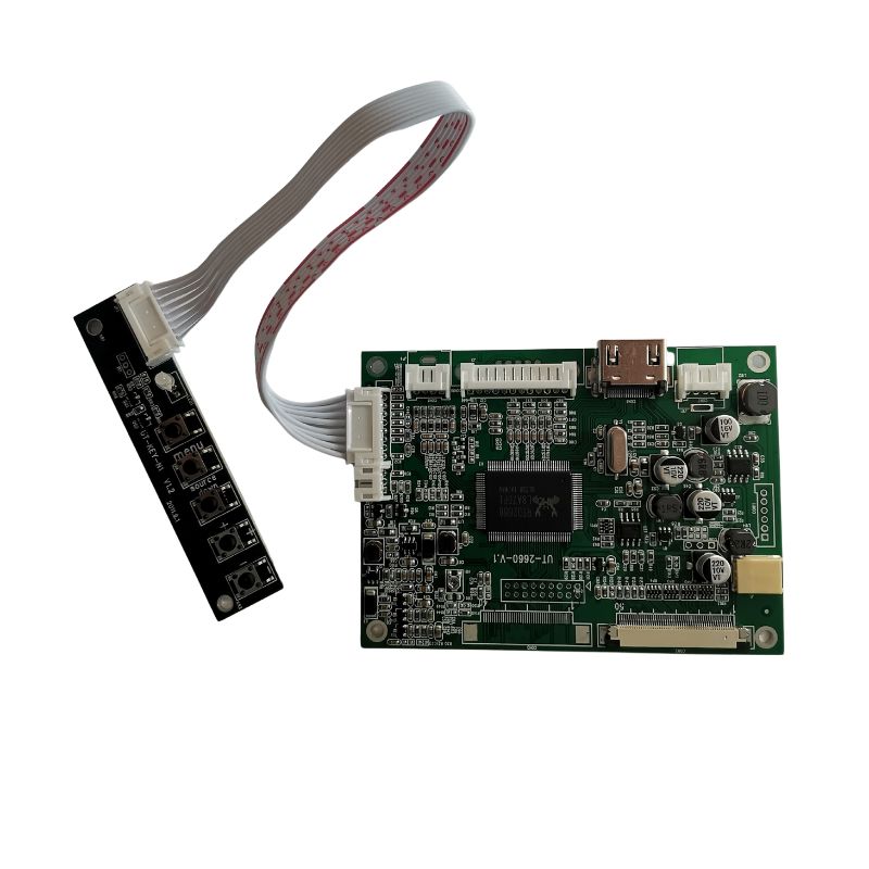 TBJ070HD-01 7.0 inch TFT Display Controller Board, HDMI/VGA/CVBS input ...