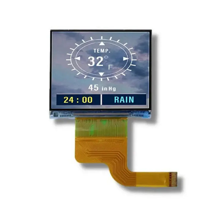 TTH020BHS-01 2.0 inch IPS Display, TFT LCD, MIPI Interface, High Resolution, 480x360 Pixels ...