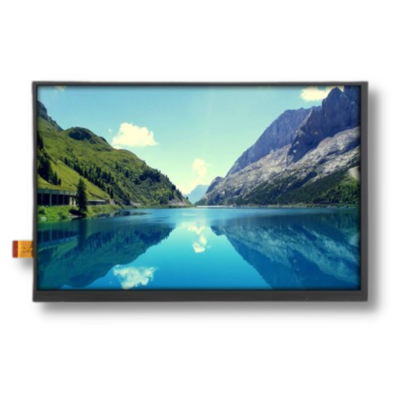 TTX101BHX-01 10.1 inch IPS Display, TFT LCD, LVDS Interface, 1280x800 ...