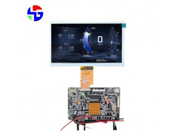HG070WS004P01 7.0 inch HMDI Display, IPS, LVDS, High Resolution, 1024x600 Pixels | Shenzhen ...