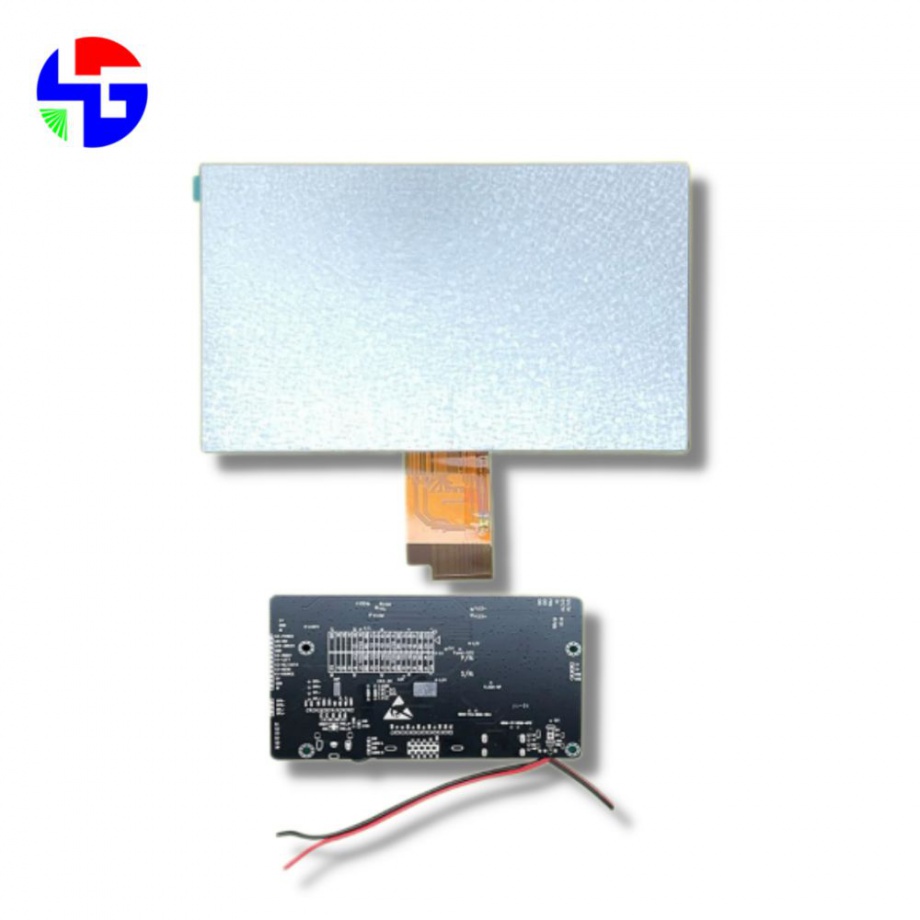 HG070WS004P01 7.0 inch HMDI Display, IPS, LVDS, High Resolution, 1024x600 Pixels | Shenzhen ...