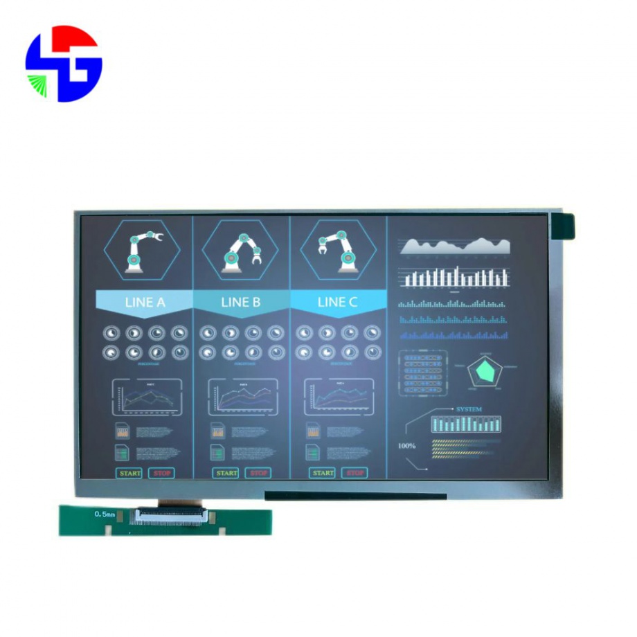 HG070WS011 7.0 inch LCD Module, MIPI, High resolution, 1024x600 Pixels, Car Display | Shenzhen ...