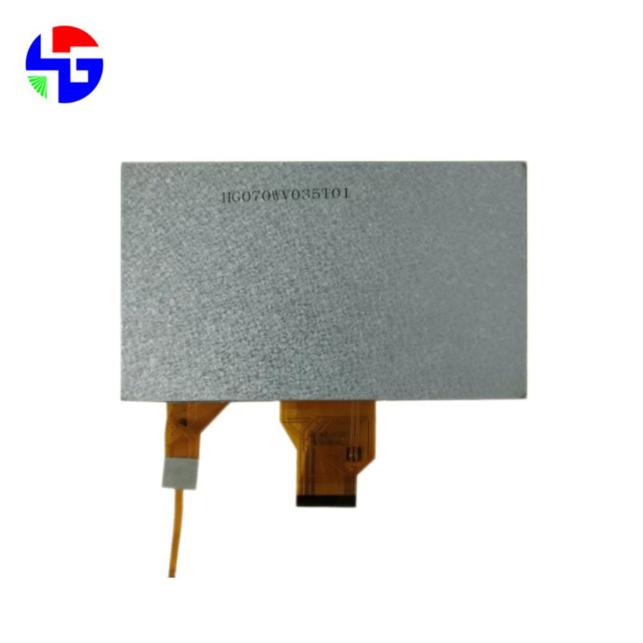 HG070WV035T01 7.0 inch TFT LCD Display, Capacitive Touchscreen, RGB, 800x480, 800 Luminance ...