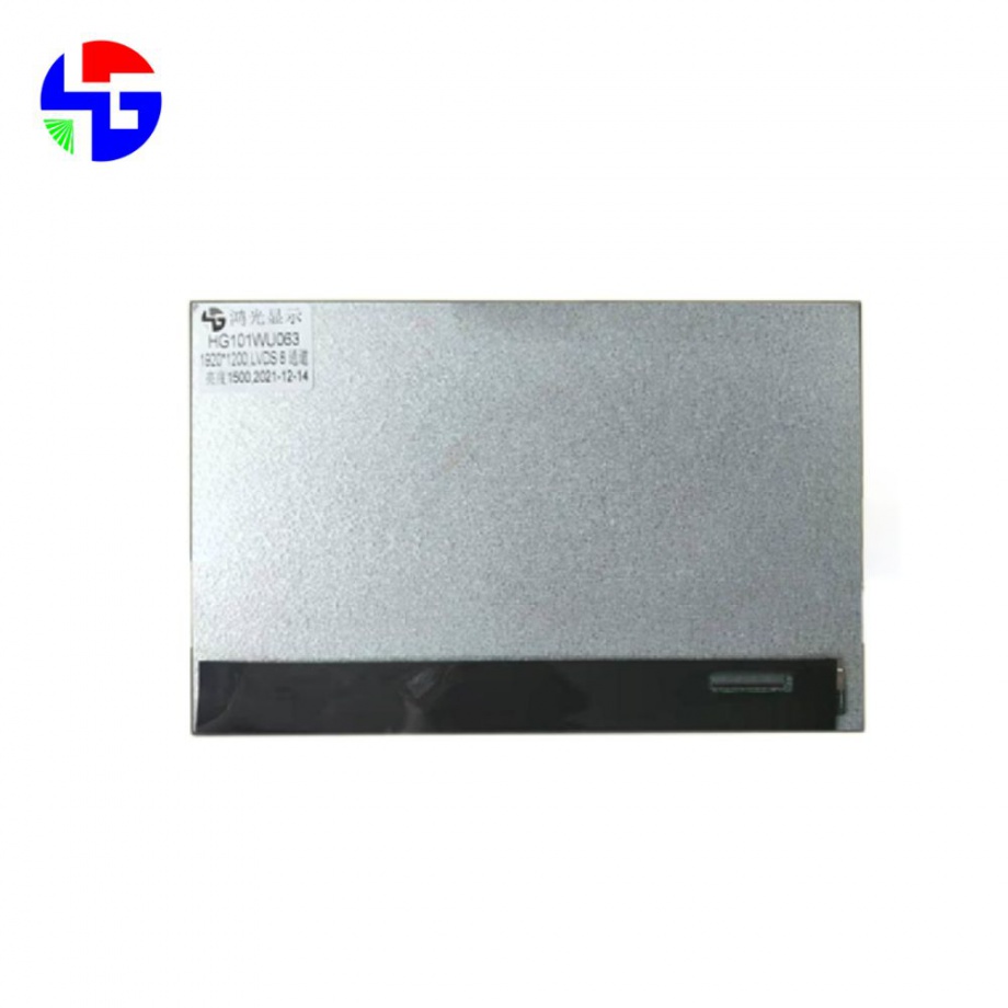 HG101WU063 10.1 inch TFT LCD Display, Sunlight Readable, 1500 Brightness, 1920x1200, 45PINS ...