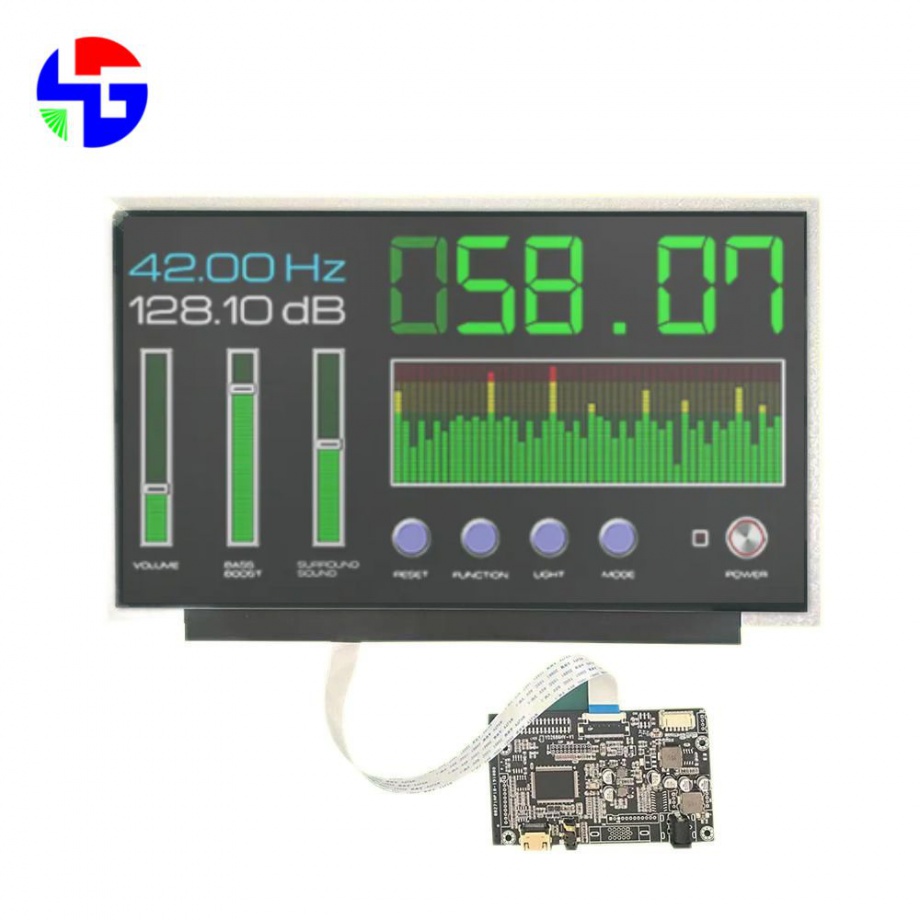 HG156FH011 15.6 inch TFT LCD, High Brightness, IPS, HDMI Display, 1920x1080, 1000cd/m², 30PINS ...