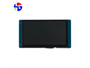 HG070YTD02C 7.0 inch Smart TFT LCD, RS232/TTL, Serial Model Display ...