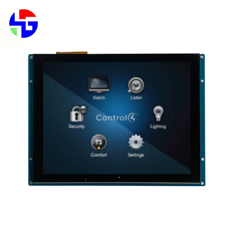 Hg080std02c 80 Inch Hmi Intelligent Tft Lcd Display 800x600 With Control Board Ttlrs232 For