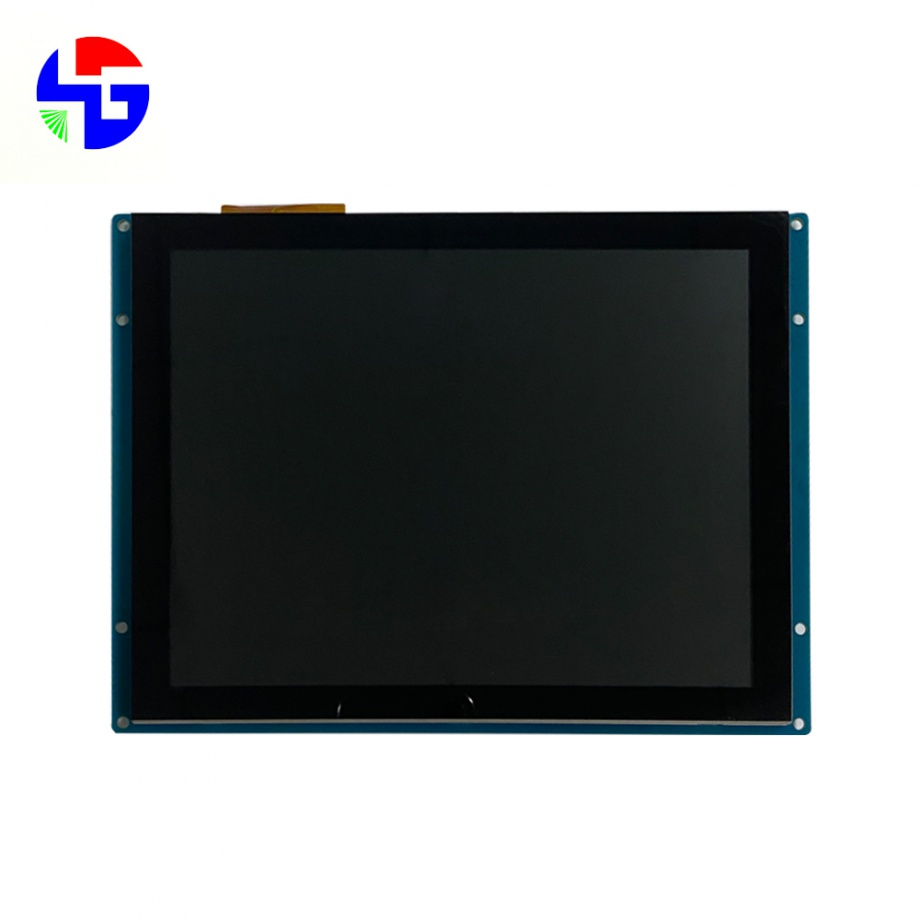 HG080STD02C 8.0 inch HMI Intelligent TFT LCD Display 800x600 with ...