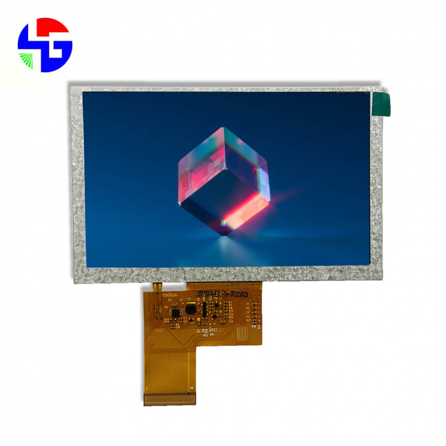 HG050WV033 5.0 inch TFT LCD, TN Display, 800x480, 450cd/m², 40PINS, TTL | Shenzhen Hongguang ...