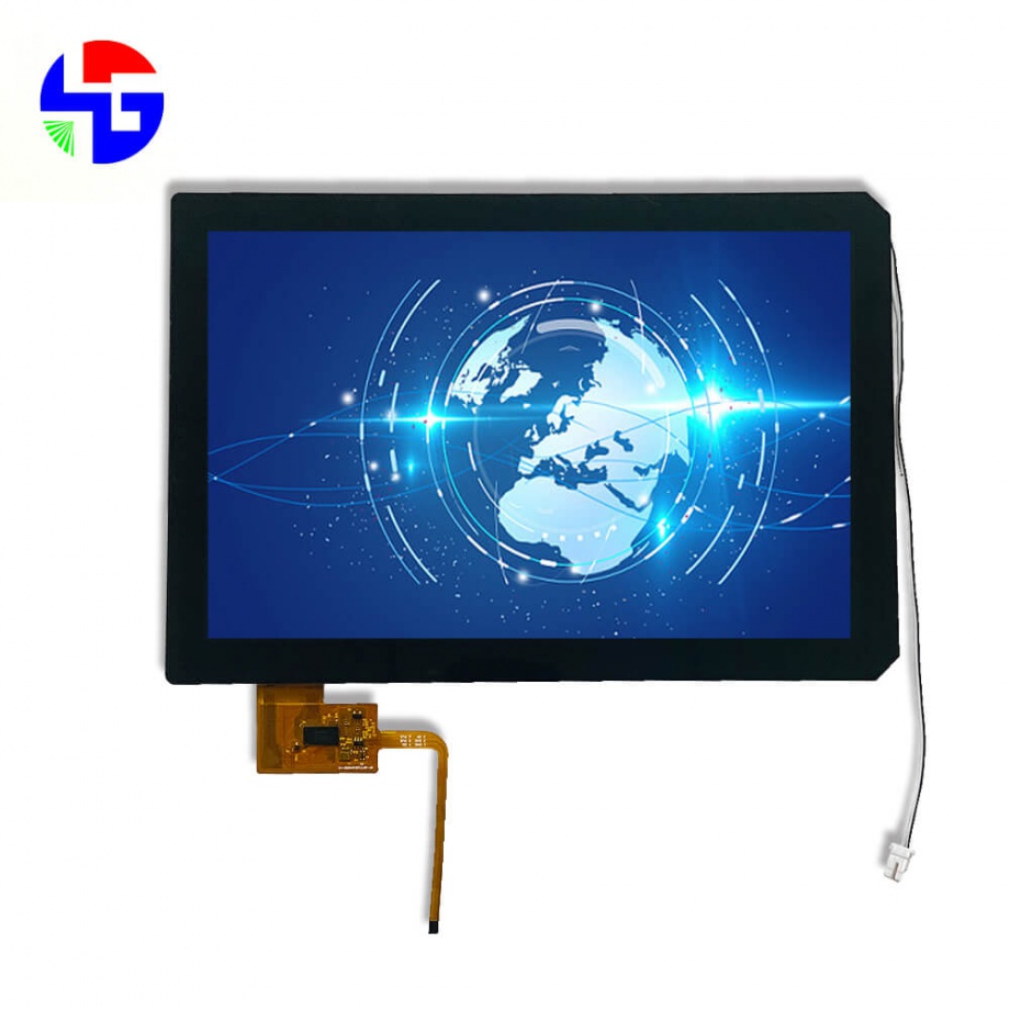 HG101WU072T01 10.1 inch TFT LCD Module, IPS LCD, High Resolution, 1920x1200, 1000cd/m², 45PINS ...