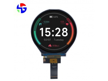 HG034SV004 3.4 inch TFT LCD Panel, IPS Display, MIPI, 800x800 Resolution, 1500cd/m² | Shenzhen ...