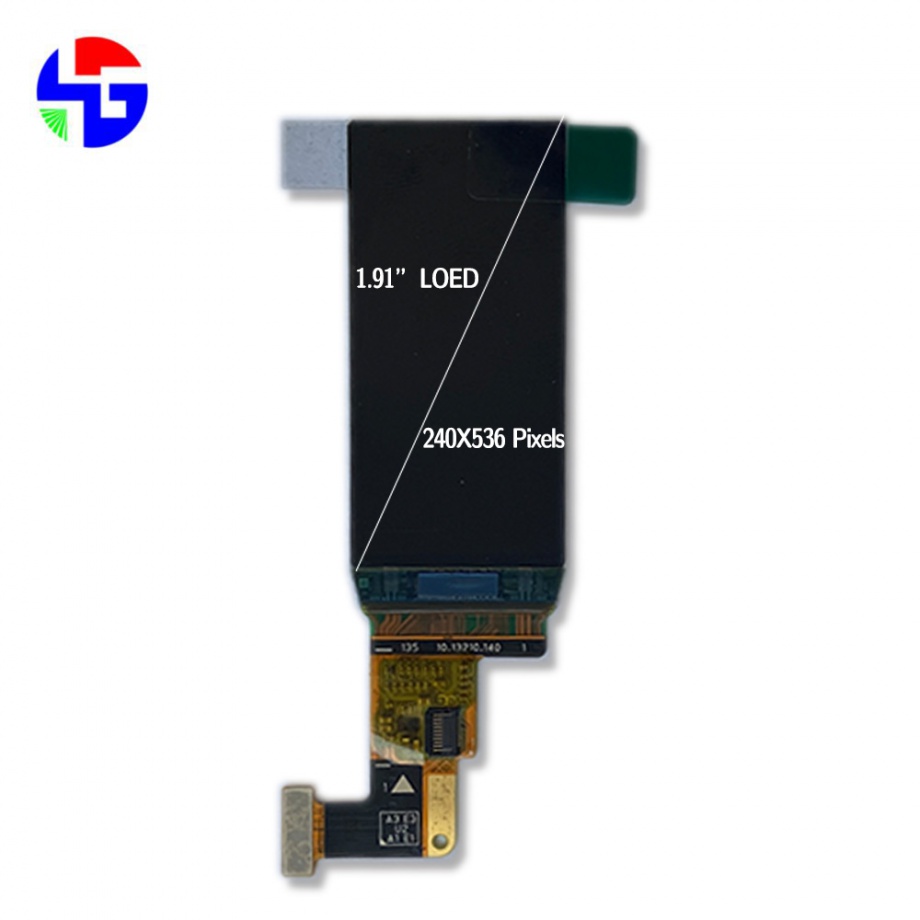 HG019WQ002 1.91 inch OLED Display 240*536 350Brightness MIPI | Shenzhen ...