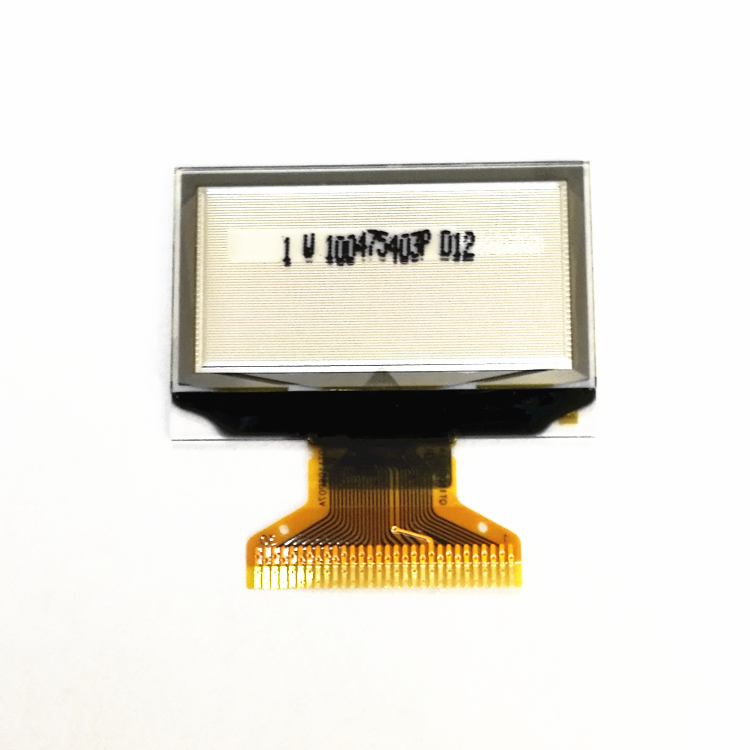 JAX2864KSWLG01 1.3 inch OLED display screen white LCD screen resolution ...
