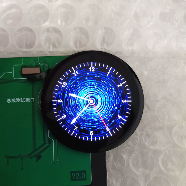 JAX13AMR360DC01 1.3 inch AMOLED Round display screen color LCD display ...