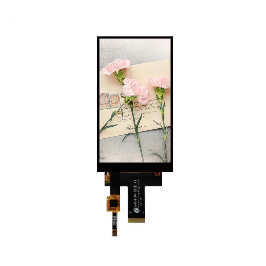 Z49406-5HD-ZC1 5.0-inch TFT LCD display 720*1280 380 brightness 30PINS ...