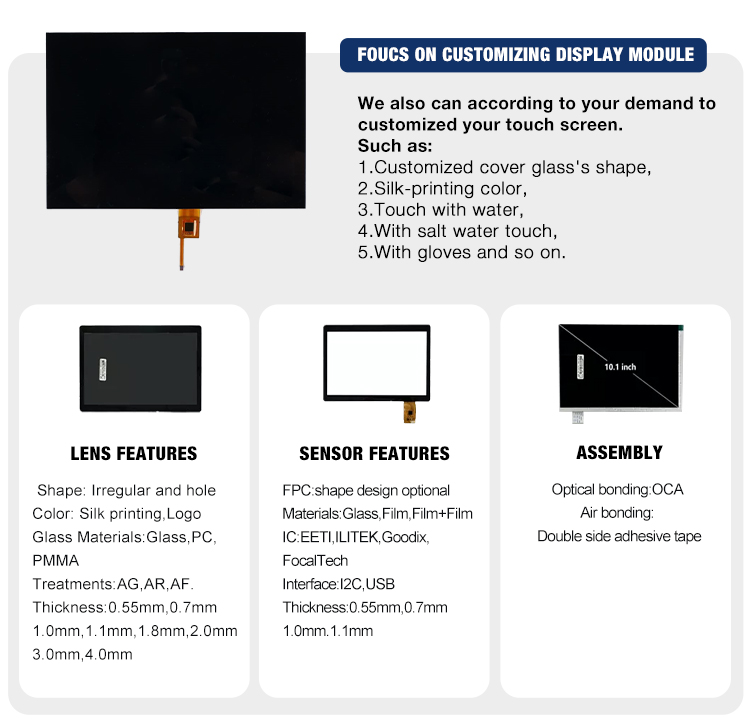 KN070KM40P-A 7-inch TFT LCD display screen 600*600 430 brightness ...