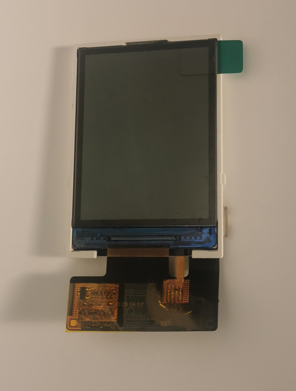 HL020T12-01 2.0寸TFT液晶显示屏 240*320 透反显示屏 260亮度 30PINS CPU HX8347D | 深圳市海罗 ...