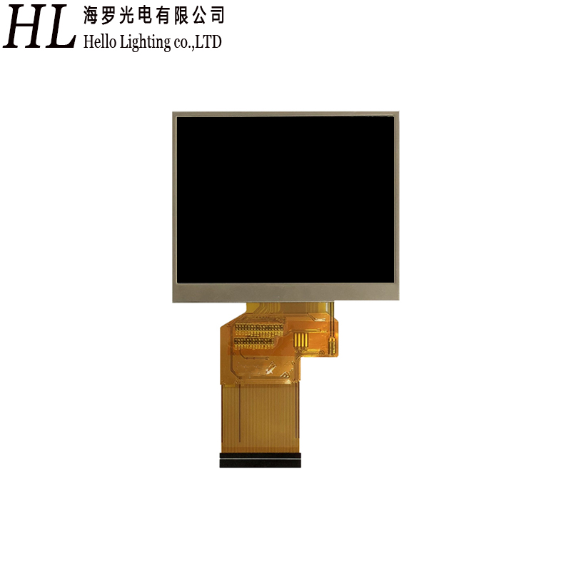 HL035T93-01 3.5-inch TFT LCD screen, 320*240, IPS LCD, 560cd/m², 54PINS ...