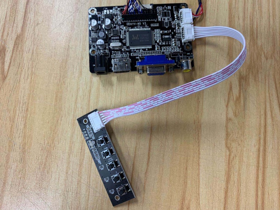 KYV-N5 V1 8-Inch LCD Drive Board HD LCD Adapter Board KYV-N5 V1 ...