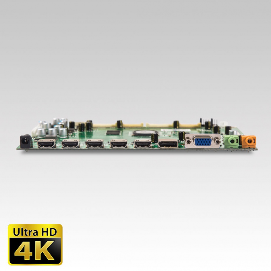 AD-0073 LVDS / eDP / V-By-One 4K2K AD Board, VGA / HDMI / Display Port ...
