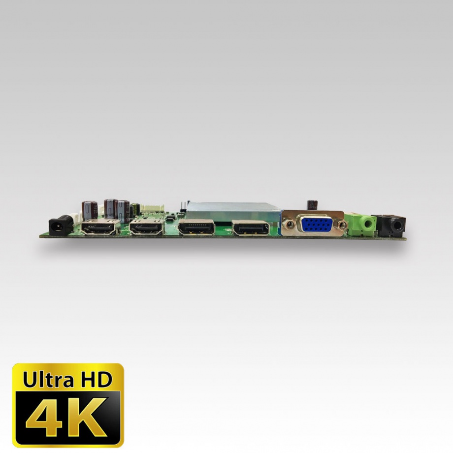 AD-0095 eDP / V-By-One 4K2K AD Board, VGA / HDMI /Display Port Input ...