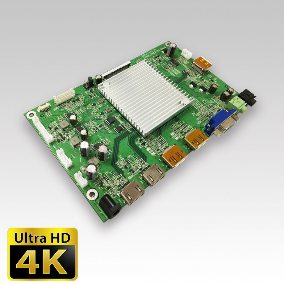 AD-0095 eDP / V-By-One 4K2K AD Board, VGA / HDMI /Display Port Input ...
