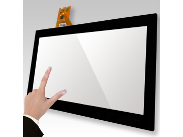 B133PFU-E05 13.3" PCAP Touch, G/G Structure, EETI IC, COF Type, USB / I2C Interface, Multi-Touch ...