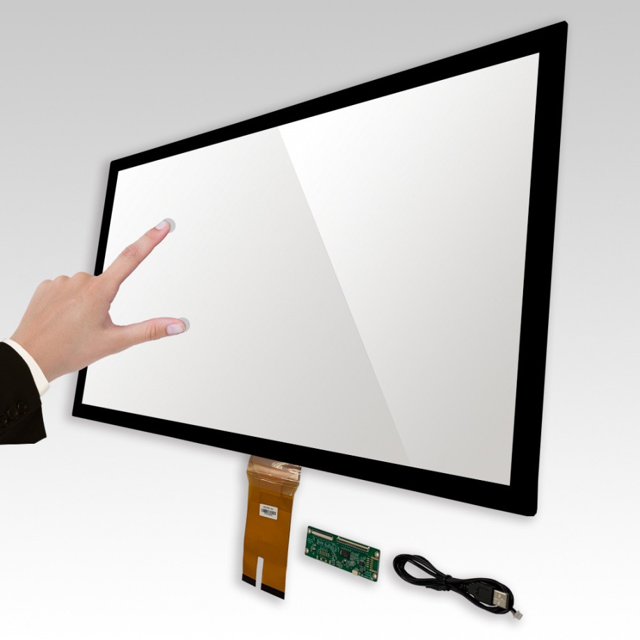 B320PBU-E01 32" PCAP Touch, G/G Structure, EETI IC, COB Type, USB Interface, Multi-Touch ...