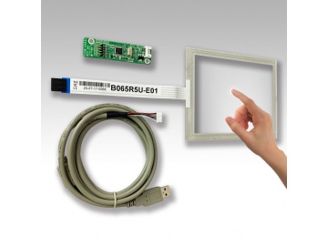 B065R5U-E01 6.5" RTP Touch, F/G Structure, EETI IC, COB Type, USB Interface | Taiwan Screen ...