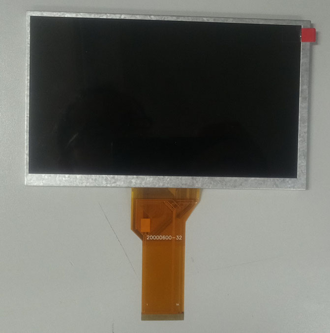 TG070R01-0T V2 7inch TFT display 800*480 TN LCD 420cd/m² Compatible ...