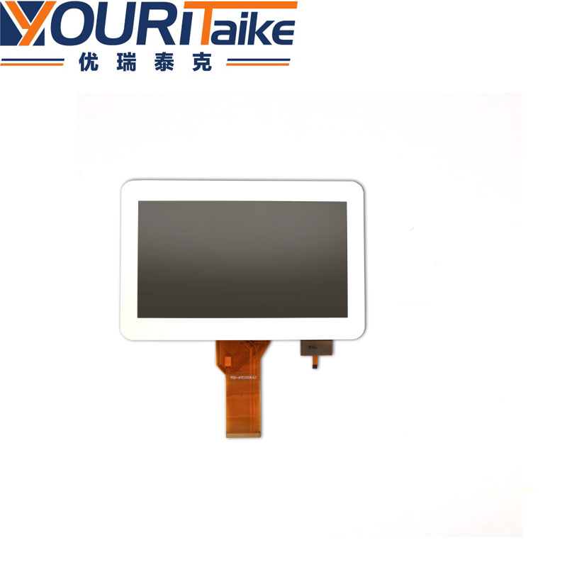 ET070WV02-D 7inch with AG, 800*480, 50pins, 400nits, RGB 24bit ...