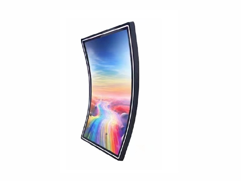 ZX-49C-4K-400 49-inch C-curved LCD module, 3840*2160, 400 brightness ...