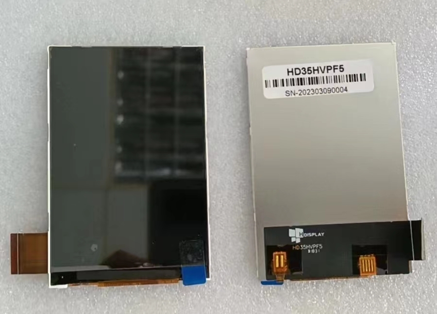 HD35HVPF5 3.5 inches TFT lcd display 320*480 resolution RGB SPI MCU ...