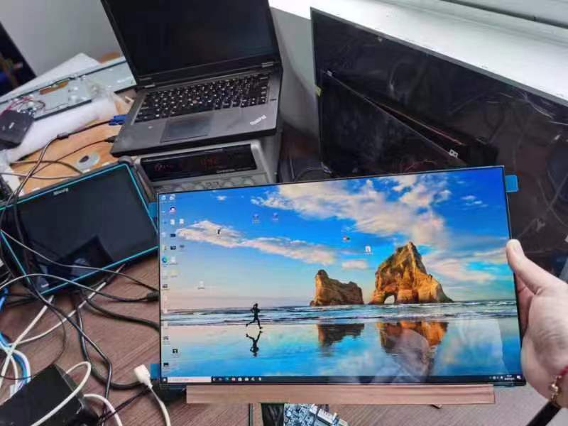 NDAM126BC75A 12.6" Amoled 1600*2560 resolution Mipi 8 lines with on ...