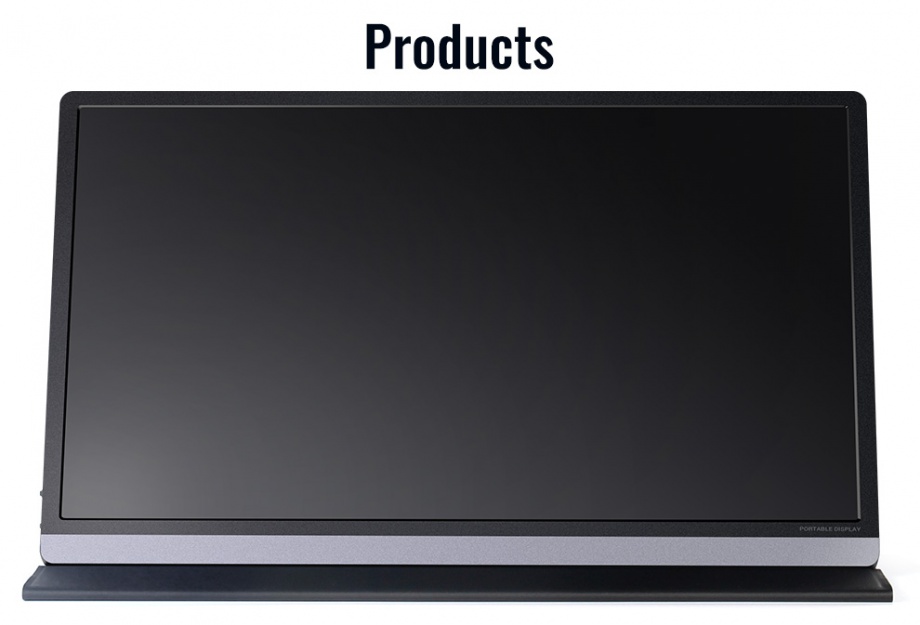 156UC-4K Portable monitor, 15.6-inch 4K portable monitor, Type-C one ...