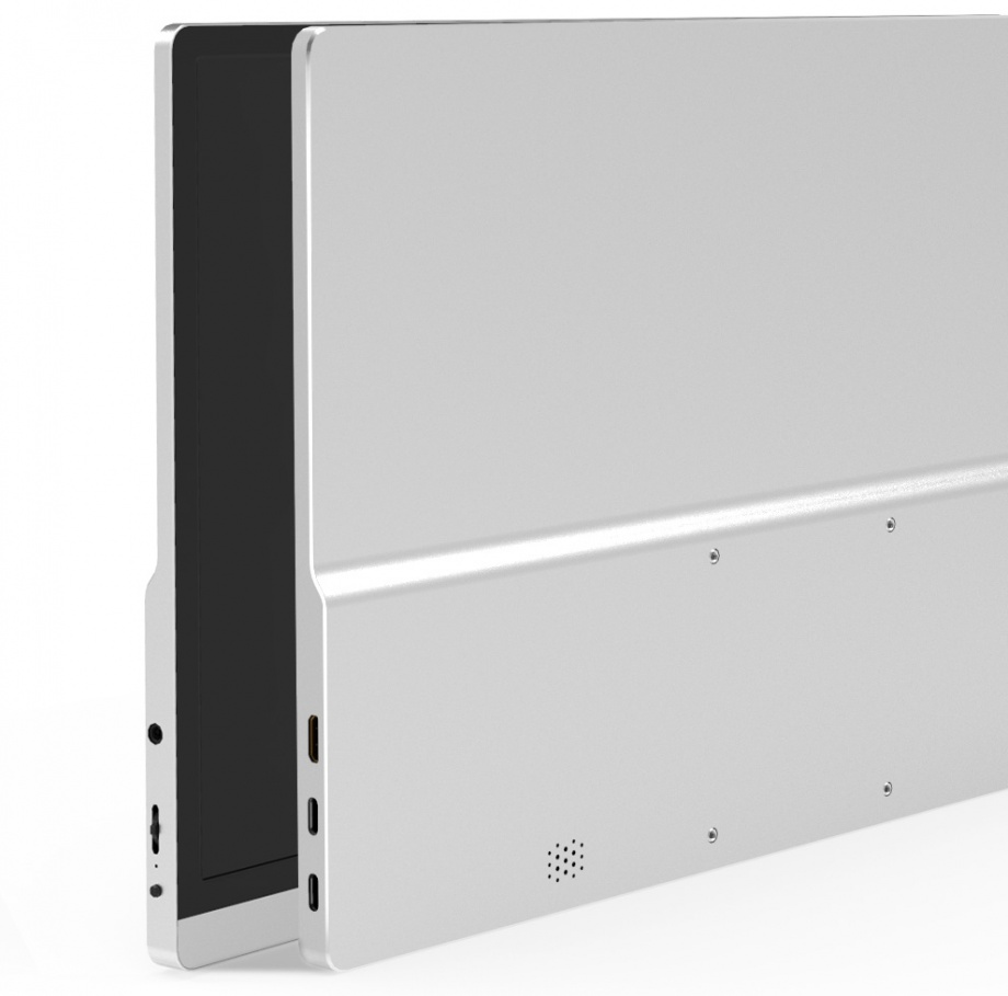 156UC-4K Portable monitor, 15.6-inch 4K portable monitor, Type-C one ...