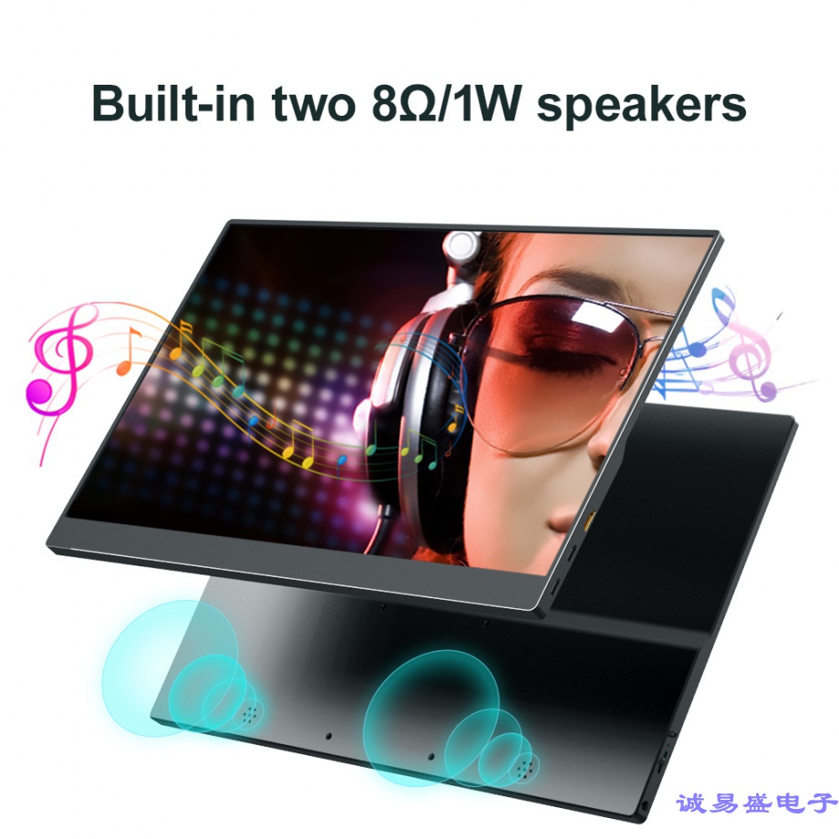 Z156FC 15.6 inch portable monitor, 1080P portable monitor, PS4 portable ...