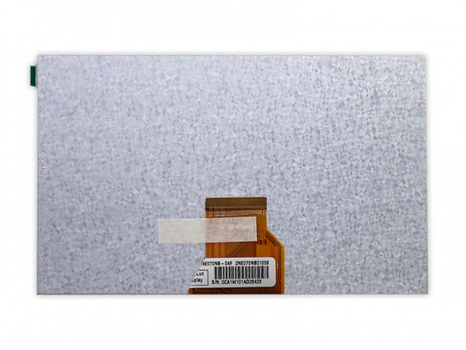 VI070DN94-4F 液晶屏7寸 800*480分辨率 400nit 50pins TTL TFT液晶模组 (采用群创原装FOG组装 ...